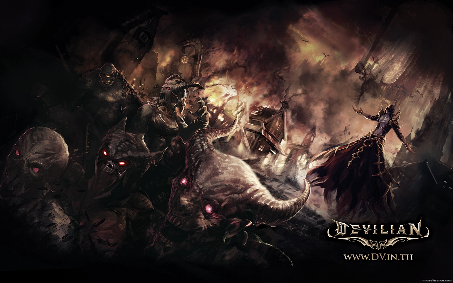 Wallpapers de Devilian Online - 15 fonds d’écran