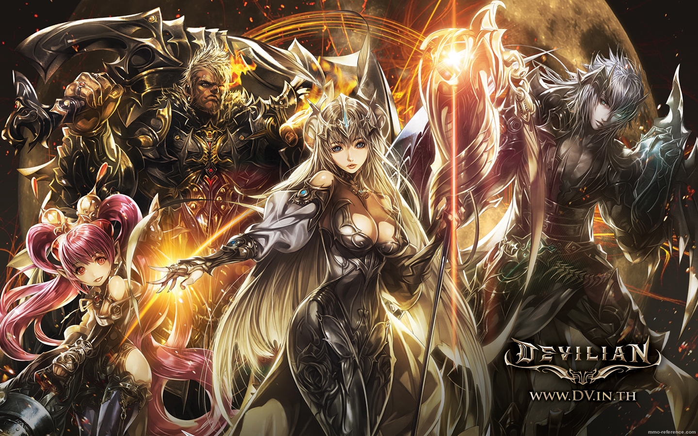 Wallpapers de Devilian Online - 15 fonds d’écran