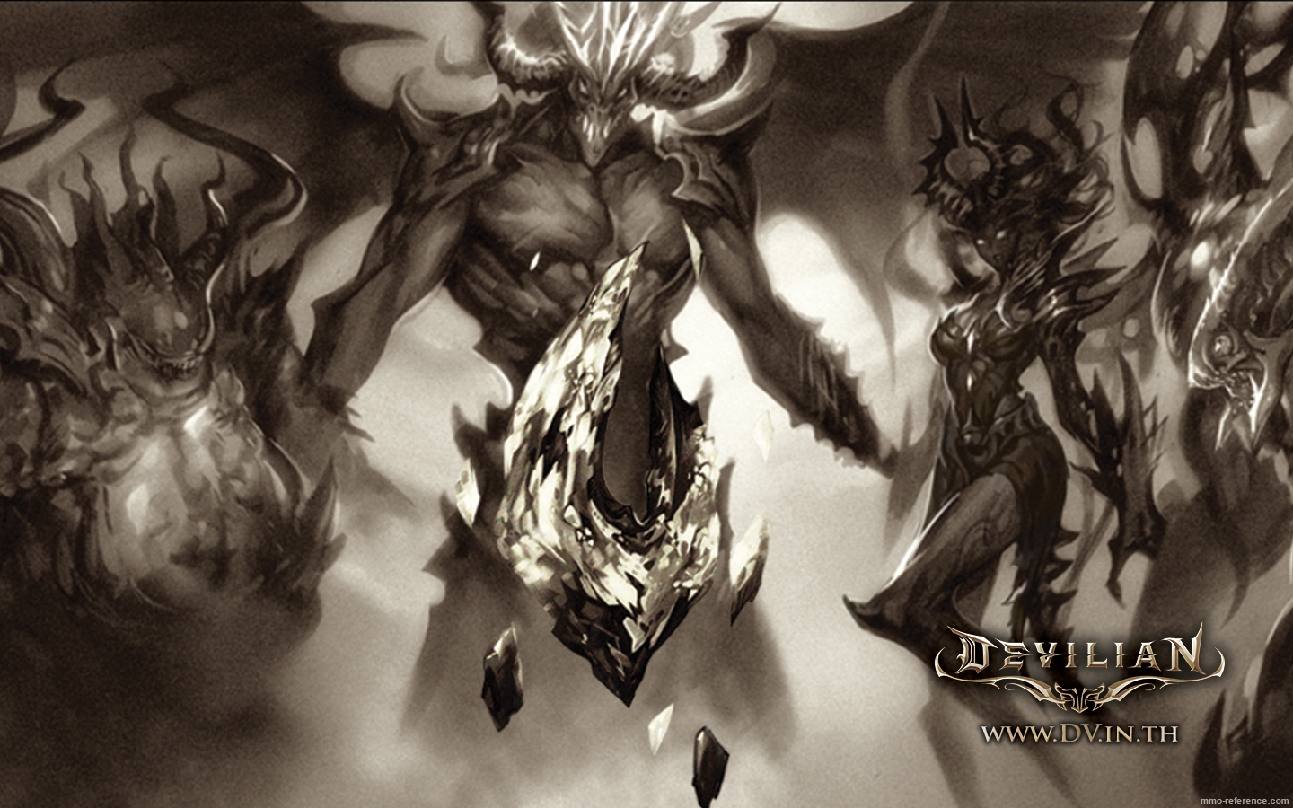 Wallpapers de Devilian Online - 15 fonds d’écran