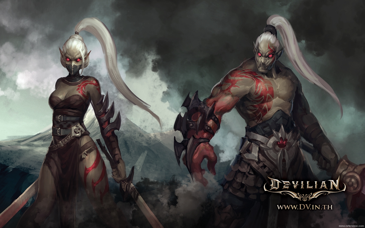 Wallpapers de Devilian Online - 15 fonds d’écran