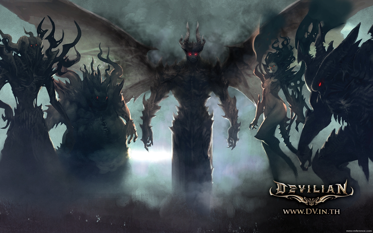 Wallpapers de Devilian Online - 15 fonds d’écran