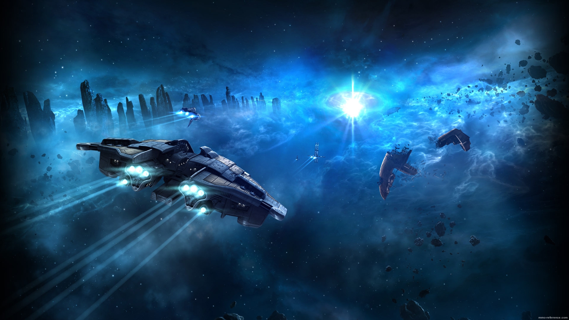 Wallpapers de EVE Online - Bloodlines - 1 fonds d’écran