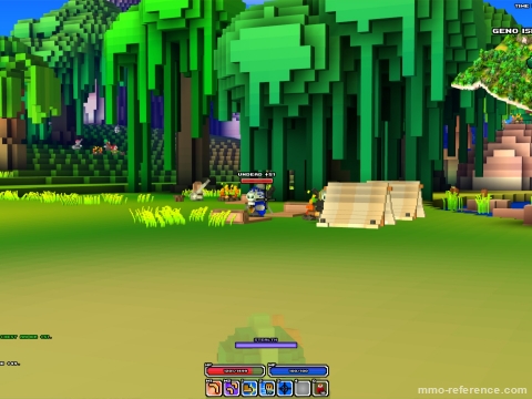 Jouer à Cube World gratuitement - Télécharger et Jouer au mmo MMORPG ...